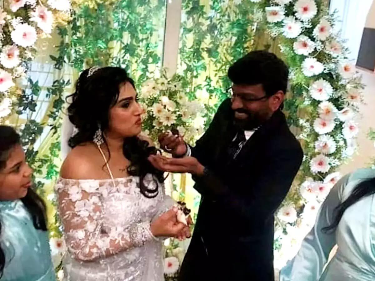 Tamil star Vanitha Vijayakumar’s third husband Peter Paul passes away ...