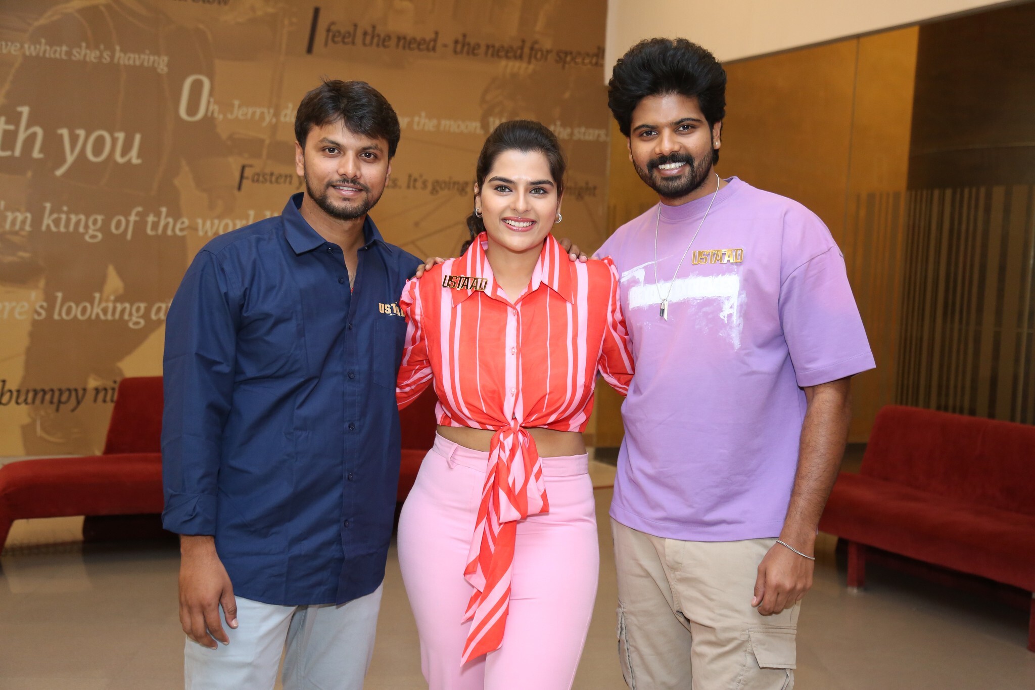 Ustaad Movie Trailer Launch Event - Filmibeat