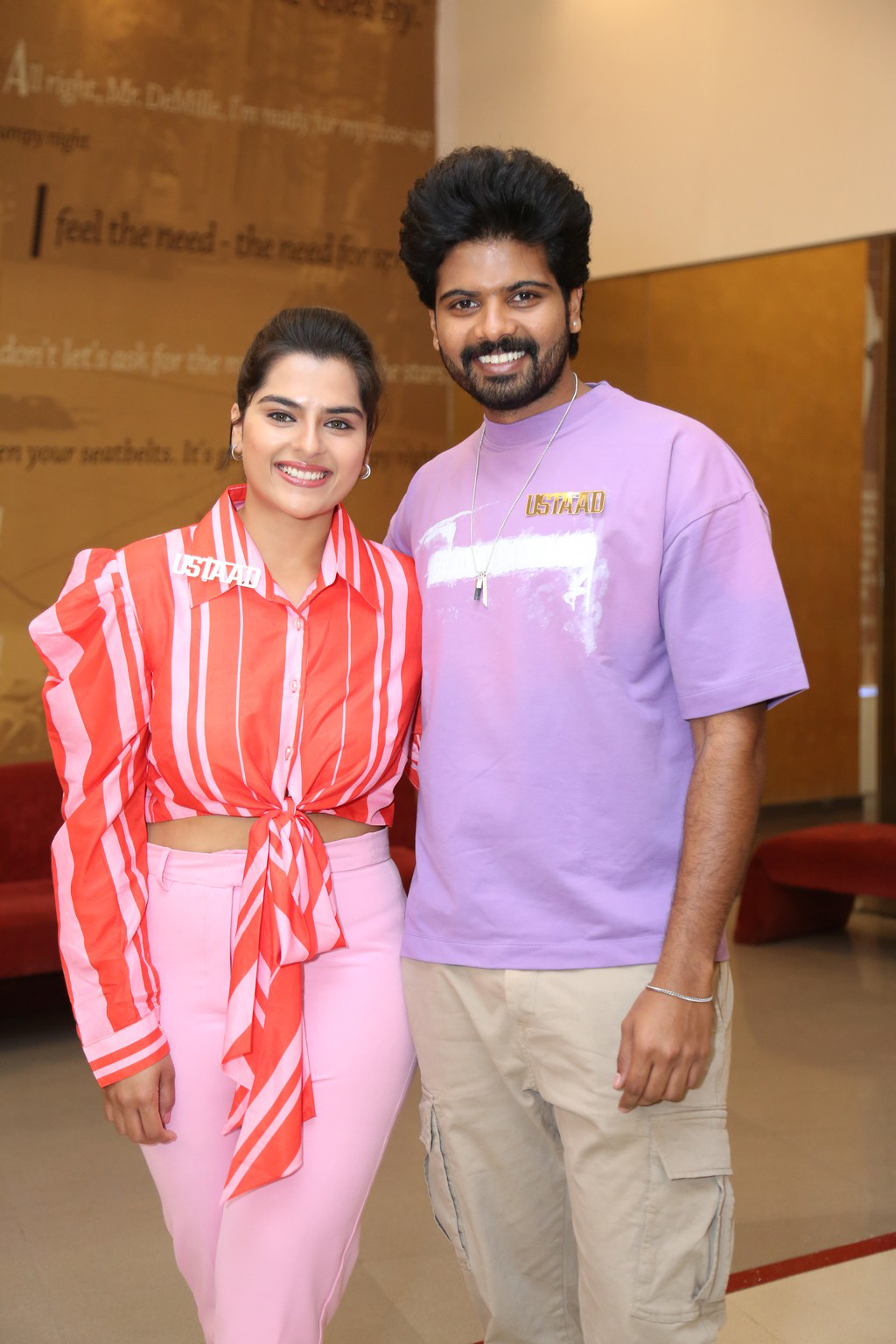 Ustaad Movie Trailer Launch Event - Filmibeat