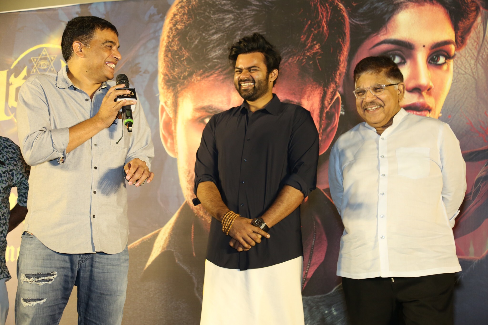 Virupaksha Movie Trailer Launch Event - Filmibeat