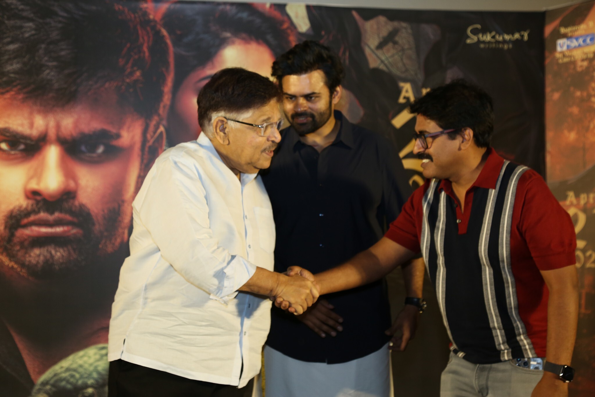 Virupaksha Movie Trailer Launch Event - Filmibeat