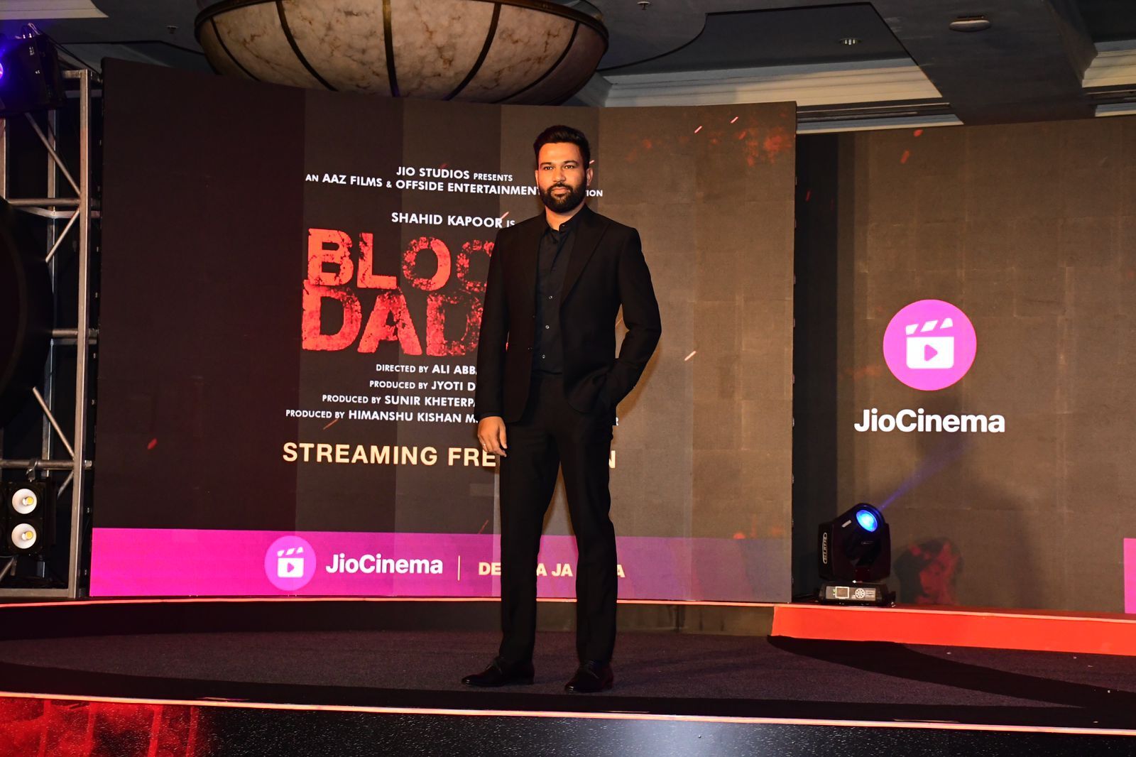 Bloody Daddy Trailer Launch Event - Filmibeat