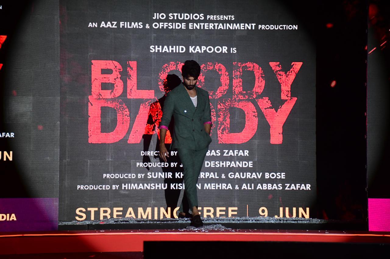 Bloody Daddy Trailer Launch Event - Filmibeat