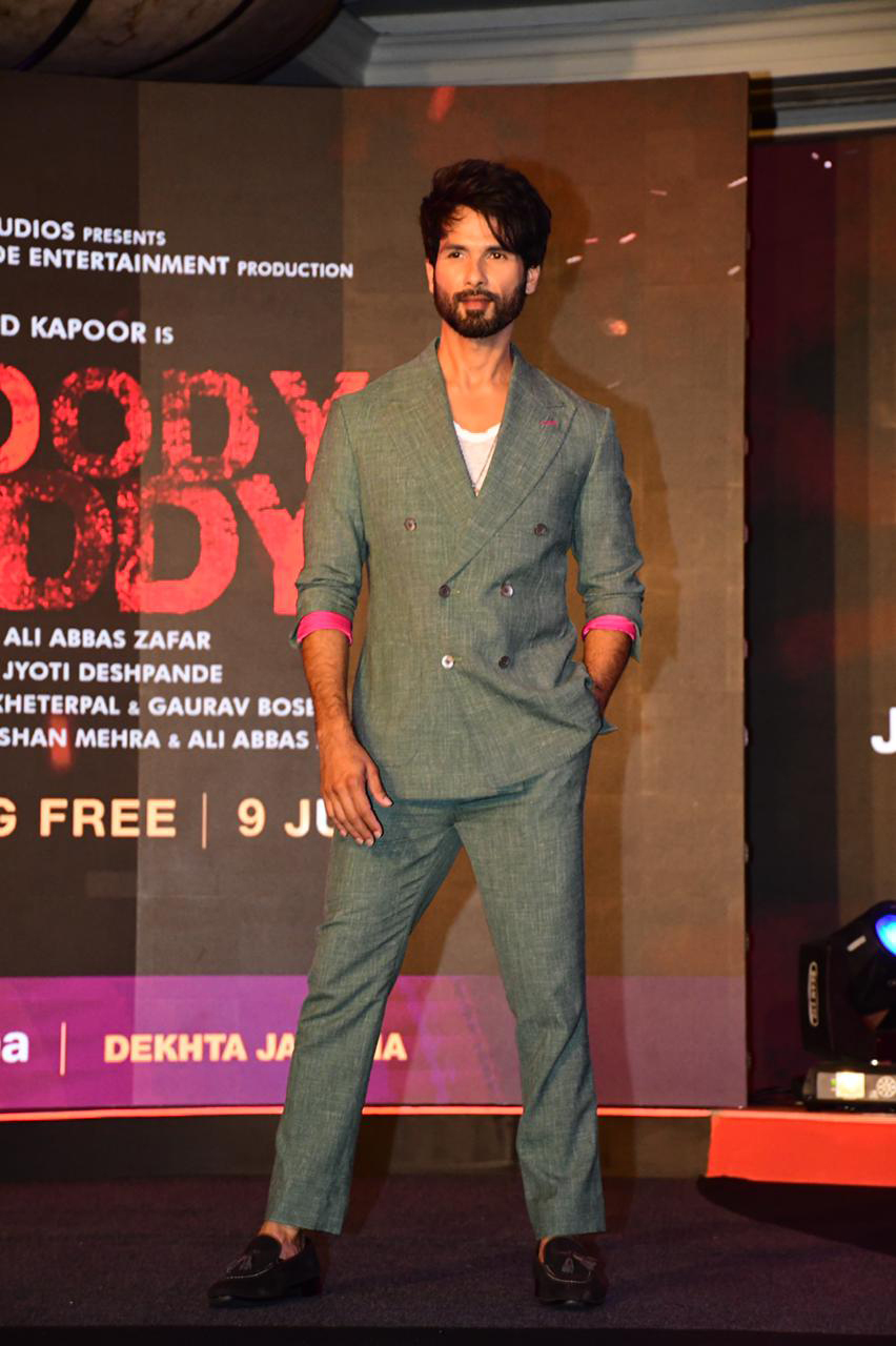 Bloody Daddy Trailer Launch Event - Filmibeat