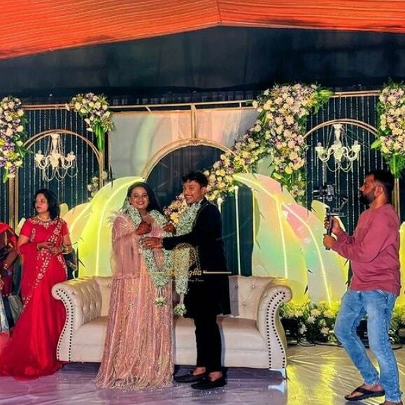 Bullet Prakash Daughter Marriage Photos - Filmibeat