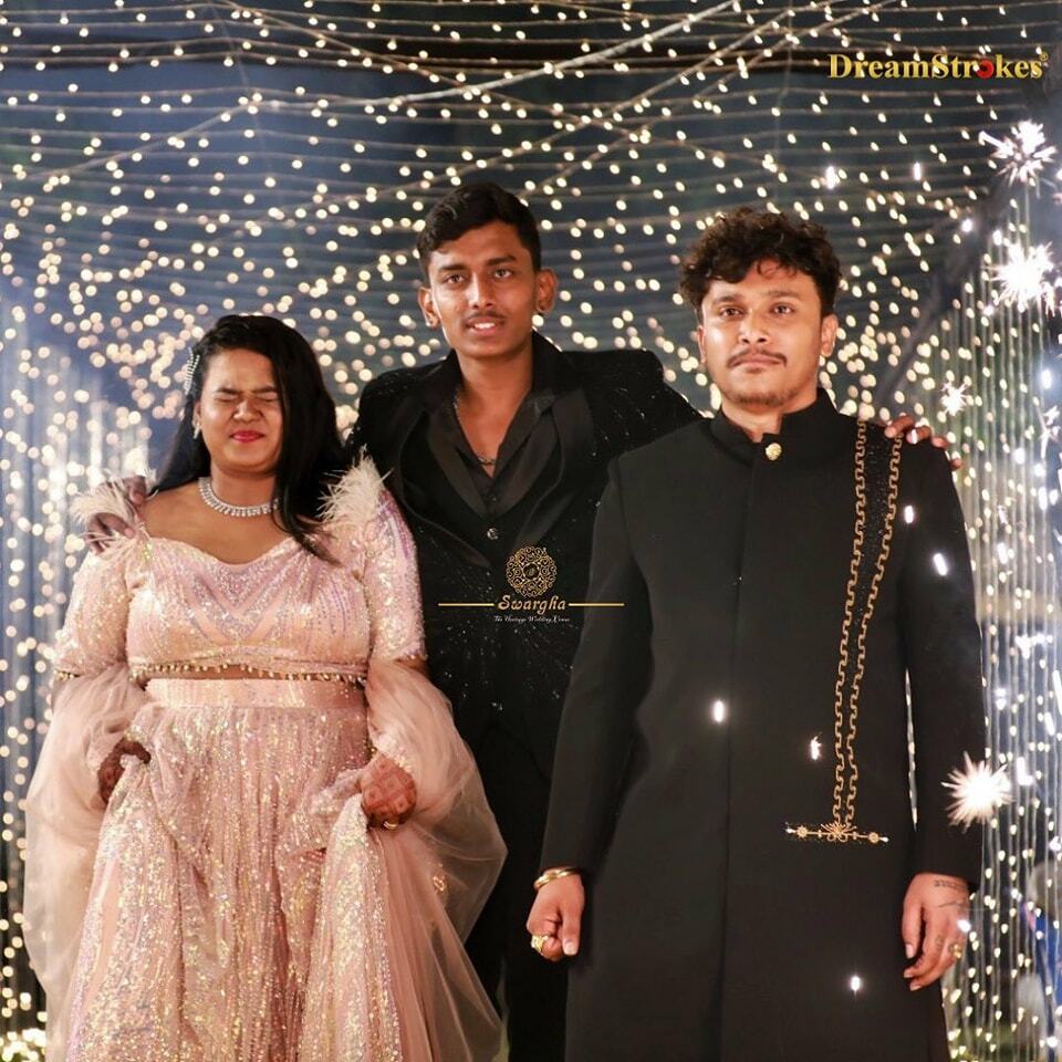 Bullet Prakash Daughter Marriage Photos - Filmibeat