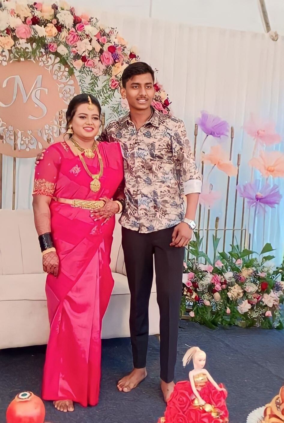 Bullet Prakash Daughter Marriage Photos - Filmibeat