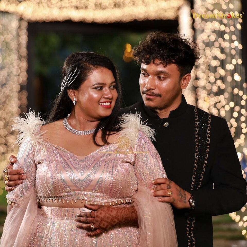 Bullet Prakash Daughter Marriage Photos - Filmibeat
