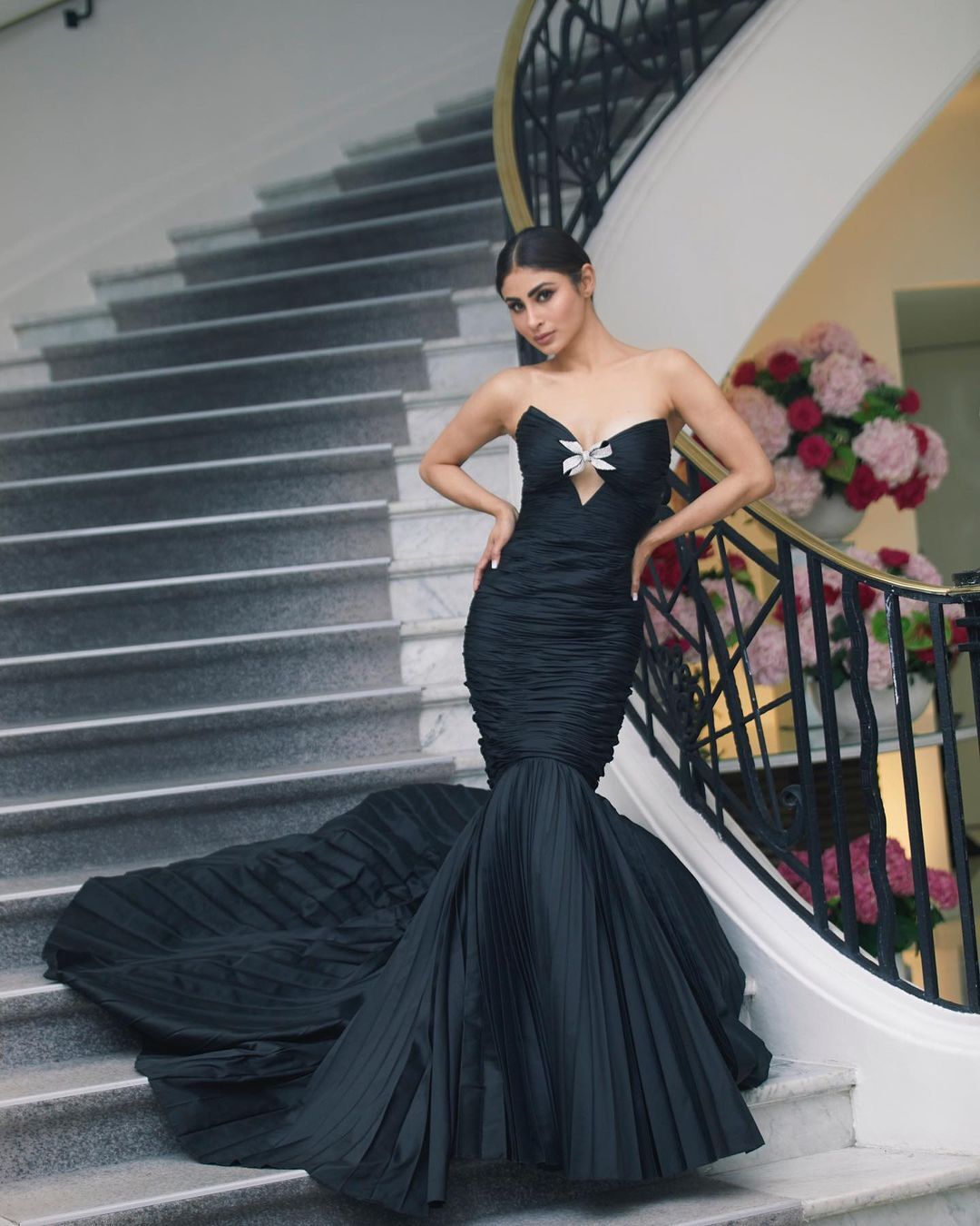 Cannes 2023: Mouni Roy’s Cannes debut proved to be a Big Hit, actress ...