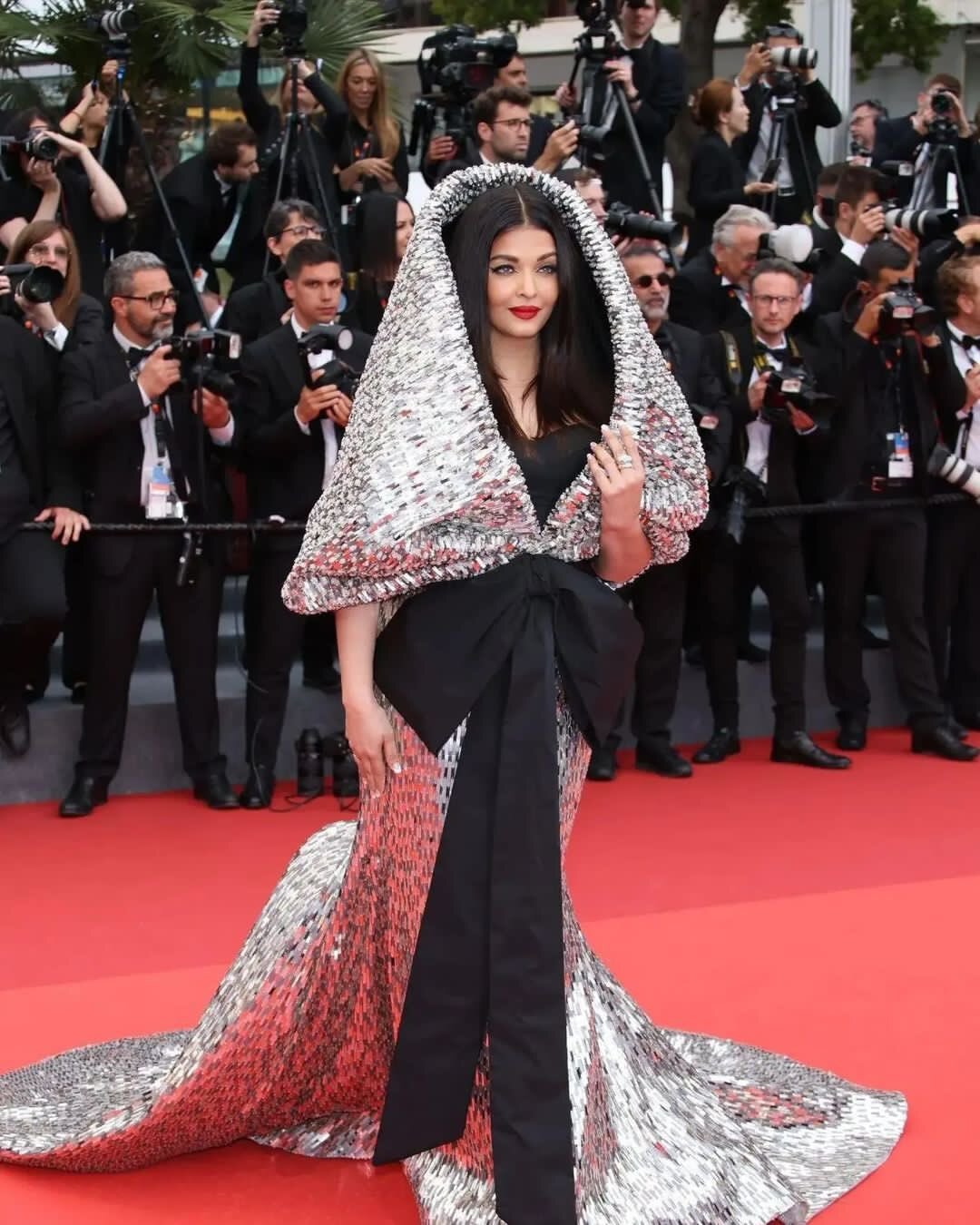 Cannes 2023: The OG of Cannes red carpet Aishwarya Rai Bachchan graces the occasion in a hooded ...