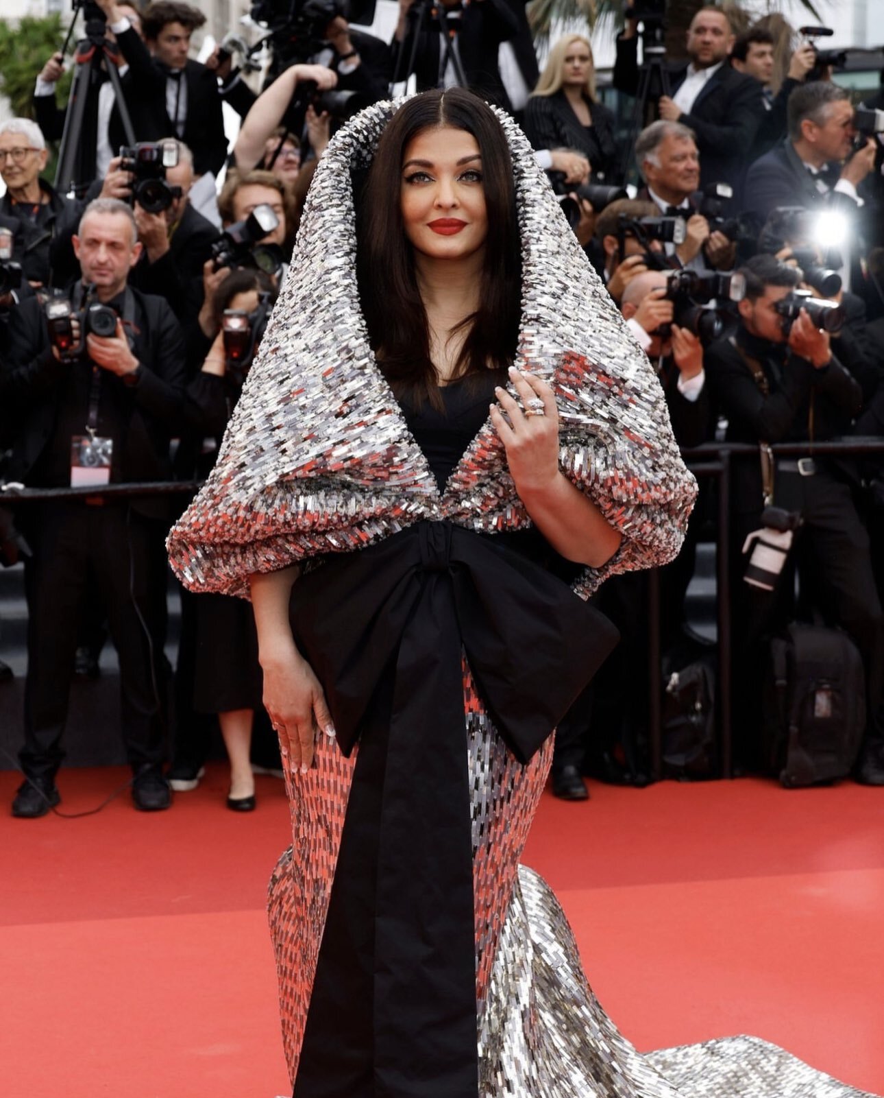 Cannes 2023: The OG of Cannes red carpet Aishwarya Rai Bachchan graces the occasion in a hooded ...