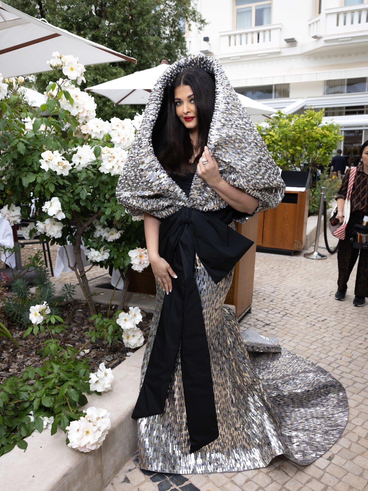 Cannes 2023: The OG of Cannes red carpet Aishwarya Rai Bachchan graces the occasion in a hooded ...