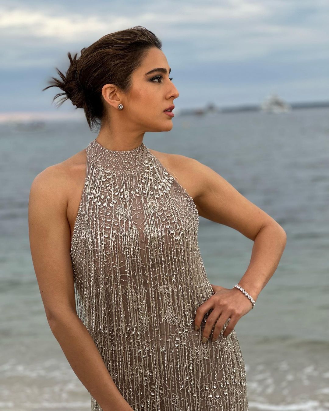 Cannes 2023: Sara Ali Khan’s glamorous look for Vanity Fair Gala is Out ...