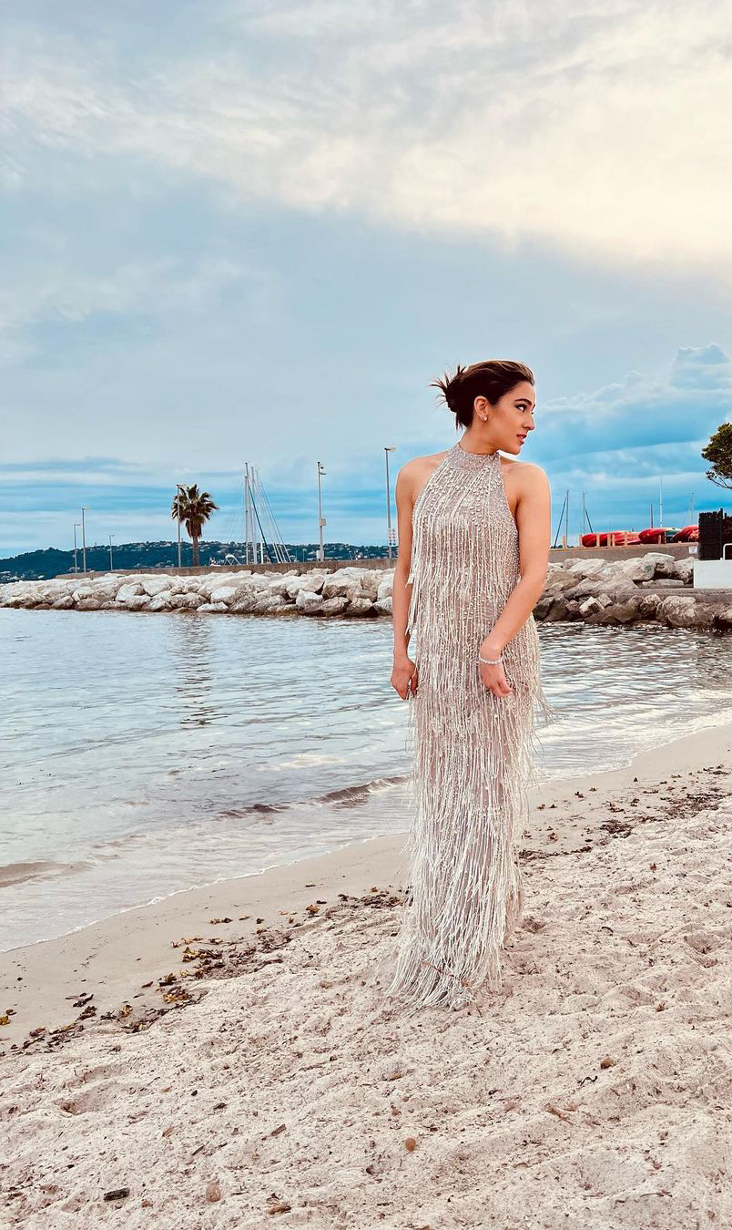 Cannes 2023: Sara Ali Khan’s glamorous look for Vanity Fair Gala is Out ...