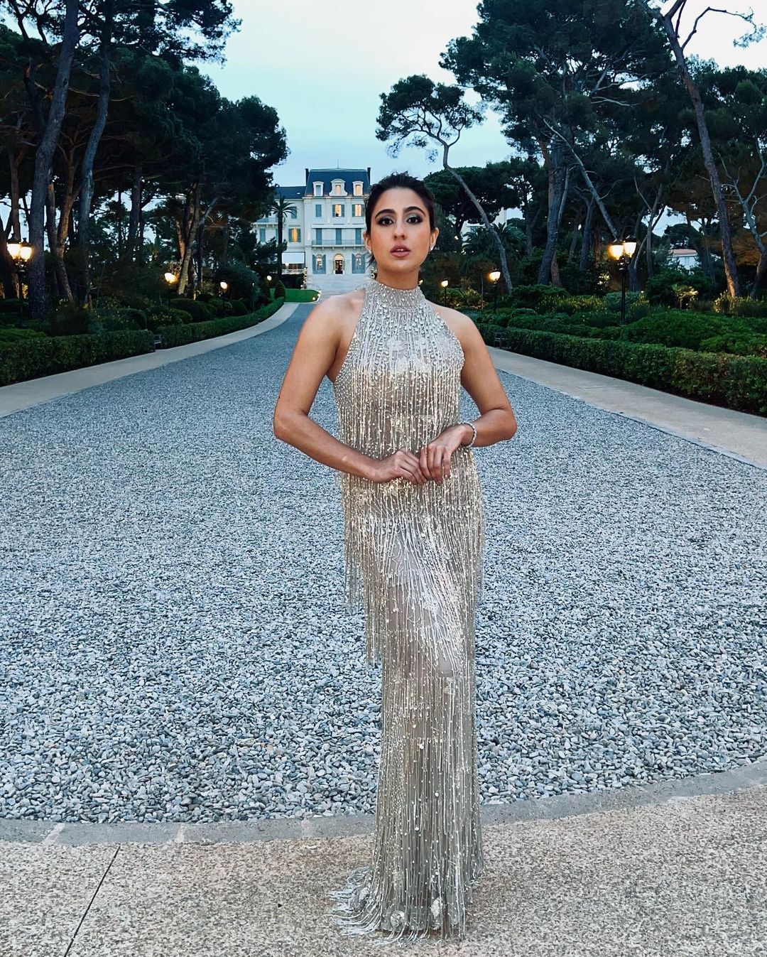 Cannes 2023: Sara Ali Khan’s glamorous look for Vanity Fair Gala is Out ...
