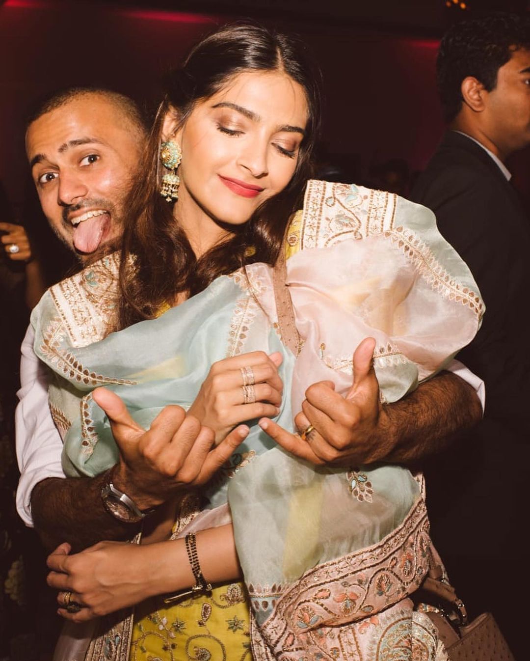 InPic: Sonam Kapoor pens heartfelt note for husband Anand Ahuja on ...