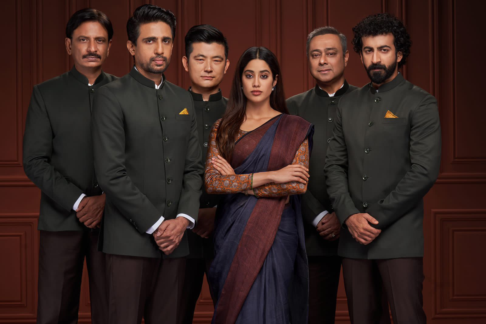 Janhvi Kapoor, Gulshan Devaiah, and Roshan Mathew starrer film Ulajh ...