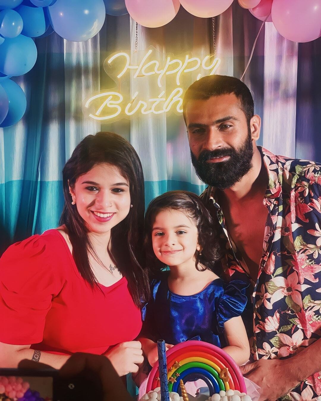 Loose Mada Yogi Daughter Birthday Celebration 2023 - Filmibeat