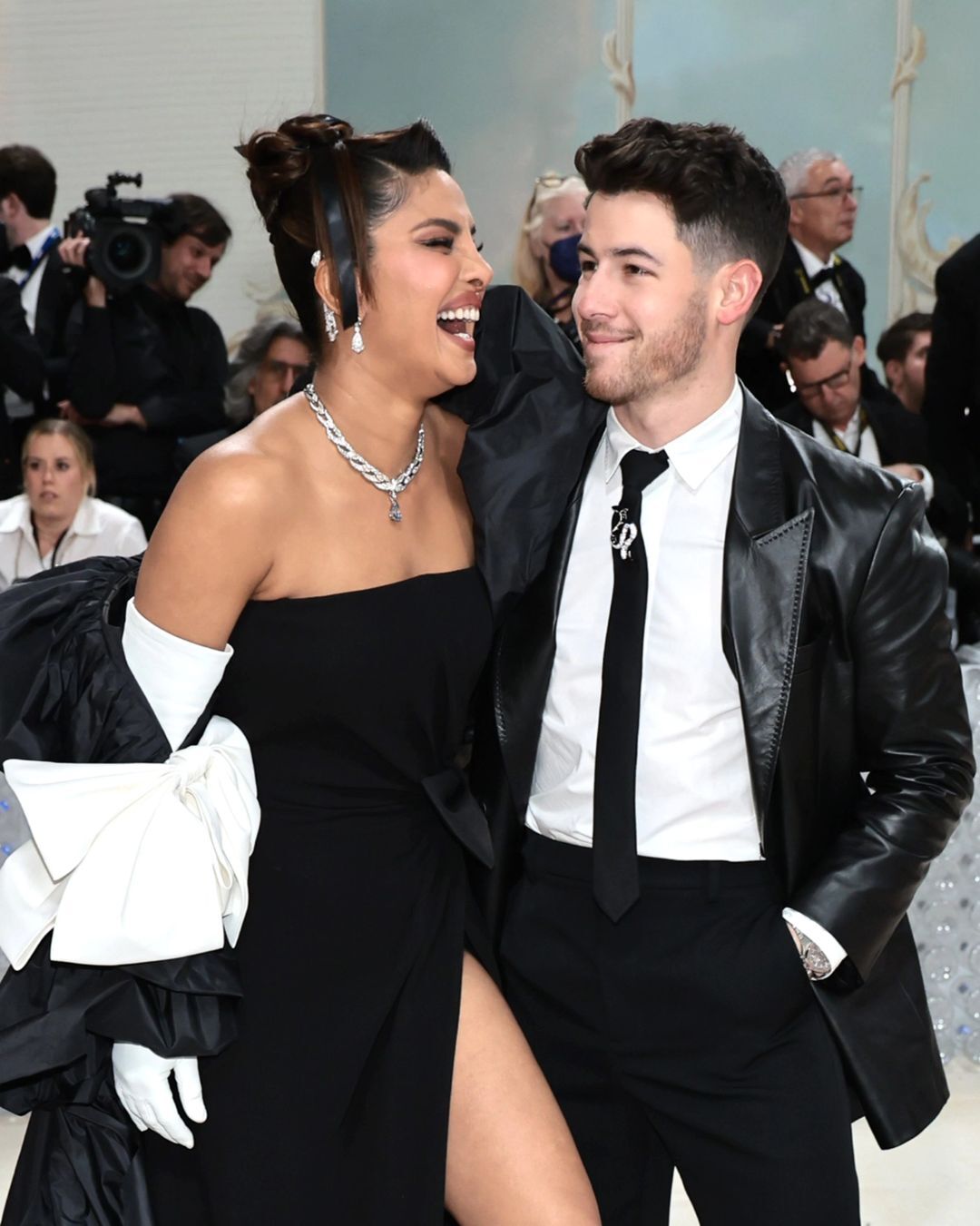 Met Gala 2023: Power Couple Priyanka Chopra Jonas and Nick Jonas ...