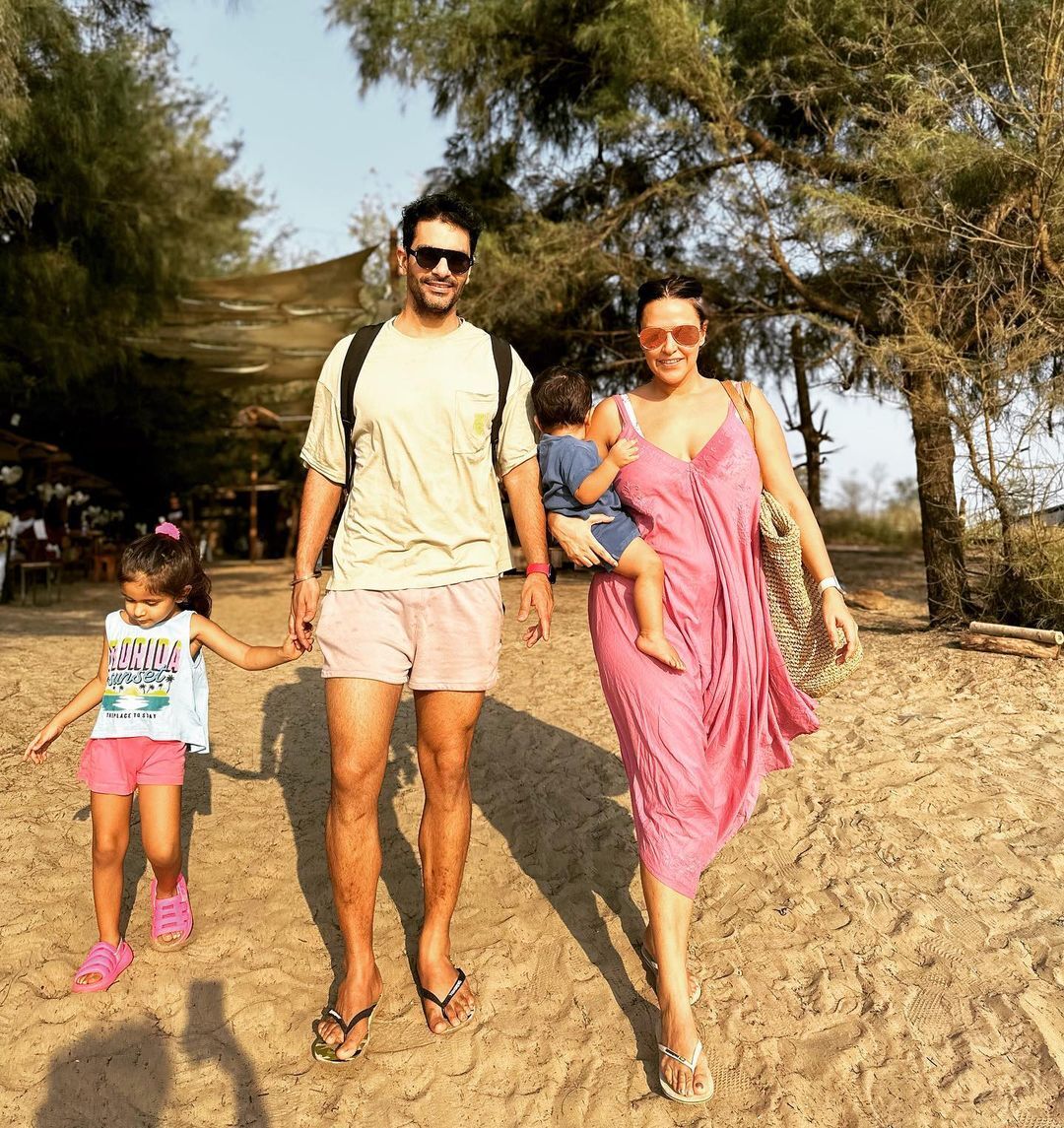 Neha Dhupia and Angad Bedi’s 5th Wedding Anniversary: Check out the ...