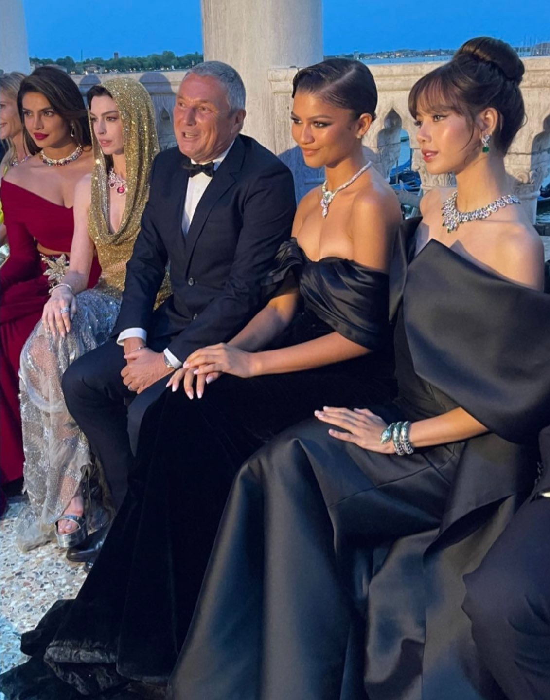 Priyanka Chopra stuns in a rose red ensemble, shares the stage with ...