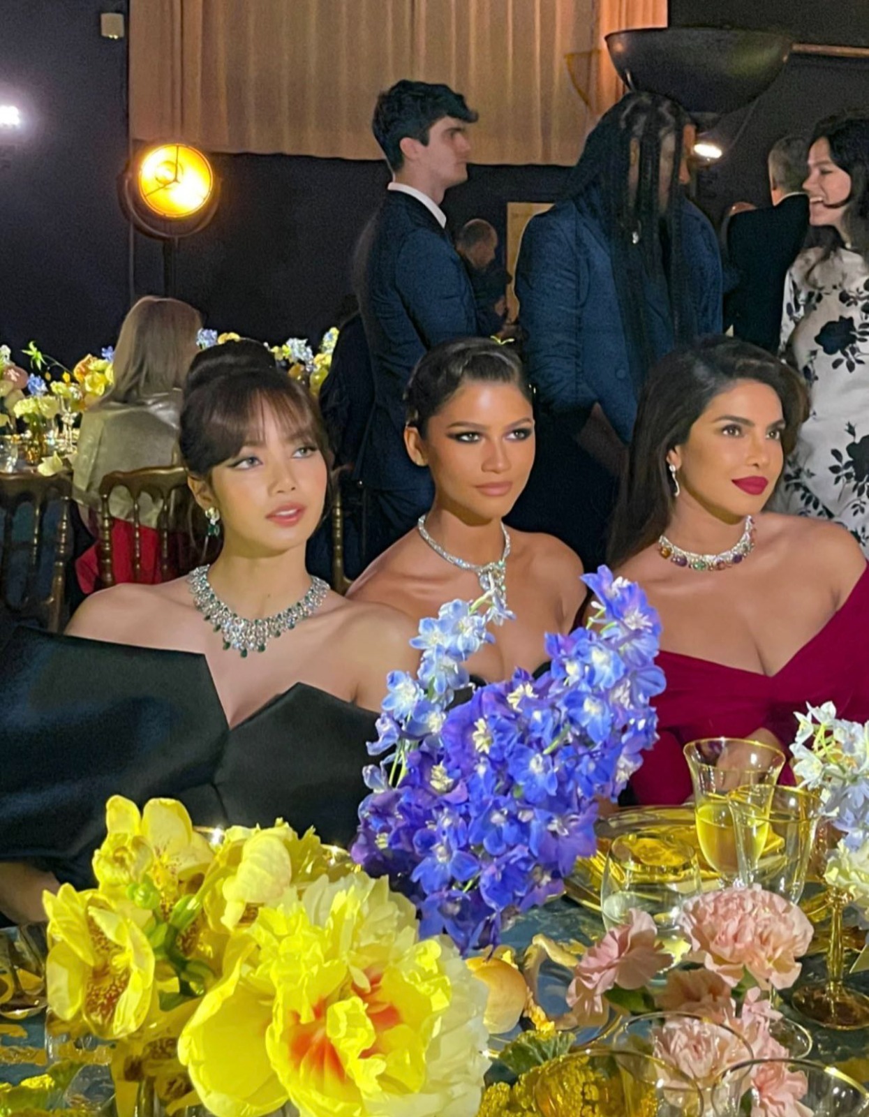 Priyanka Chopra stuns in a rose red ensemble, shares the stage with ...