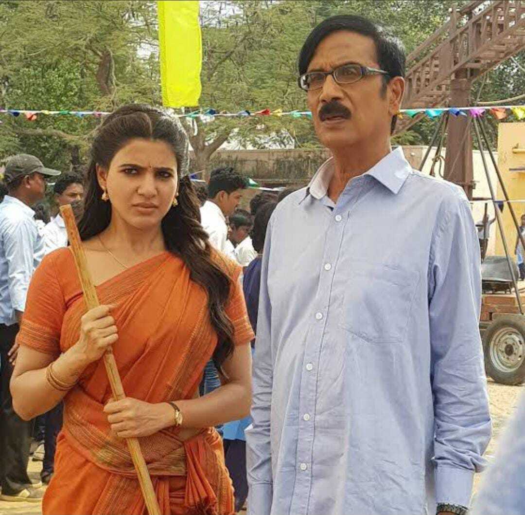 Manobala Memories: தென்றல் சுடும் படத்தில் ராதிகாவுக்கு எப்படி சீன் சொல்லிக் கொடுக்கிறாரு ...