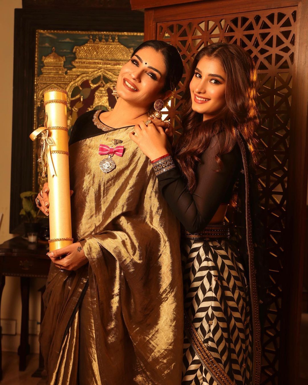 Raveena Tandon’s Daughter Rasha Thadani graduates school, shares ...