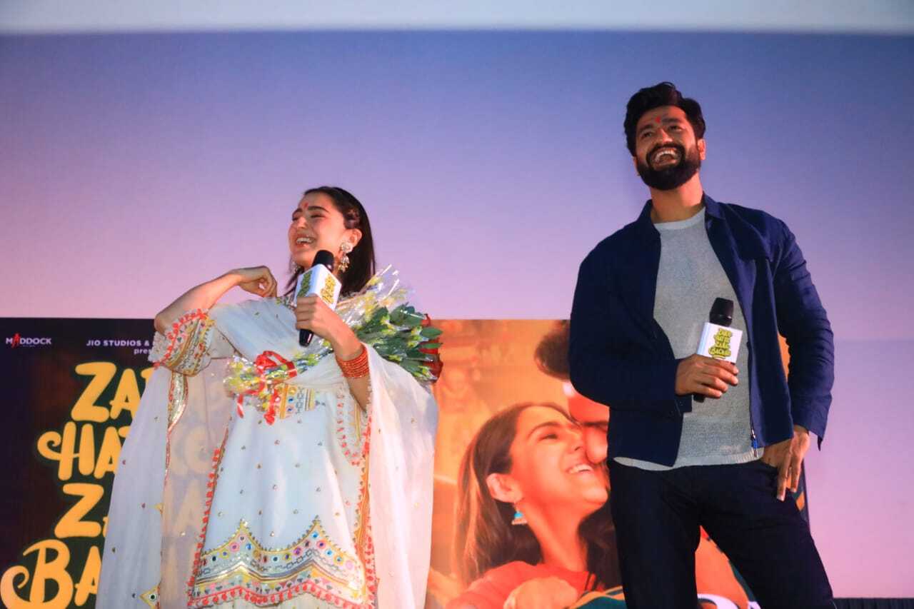Song Launch: Sara Ali Khan and Vicky Kaushal’s Zara Hatke Zara Bachke new song ‘Vaaste’ is yet ...