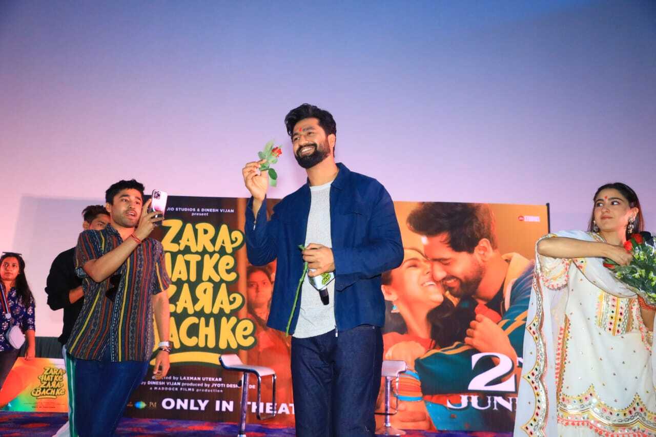 Song Launch: Sara Ali Khan and Vicky Kaushal’s Zara Hatke Zara Bachke new song ‘Vaaste’ is yet ...