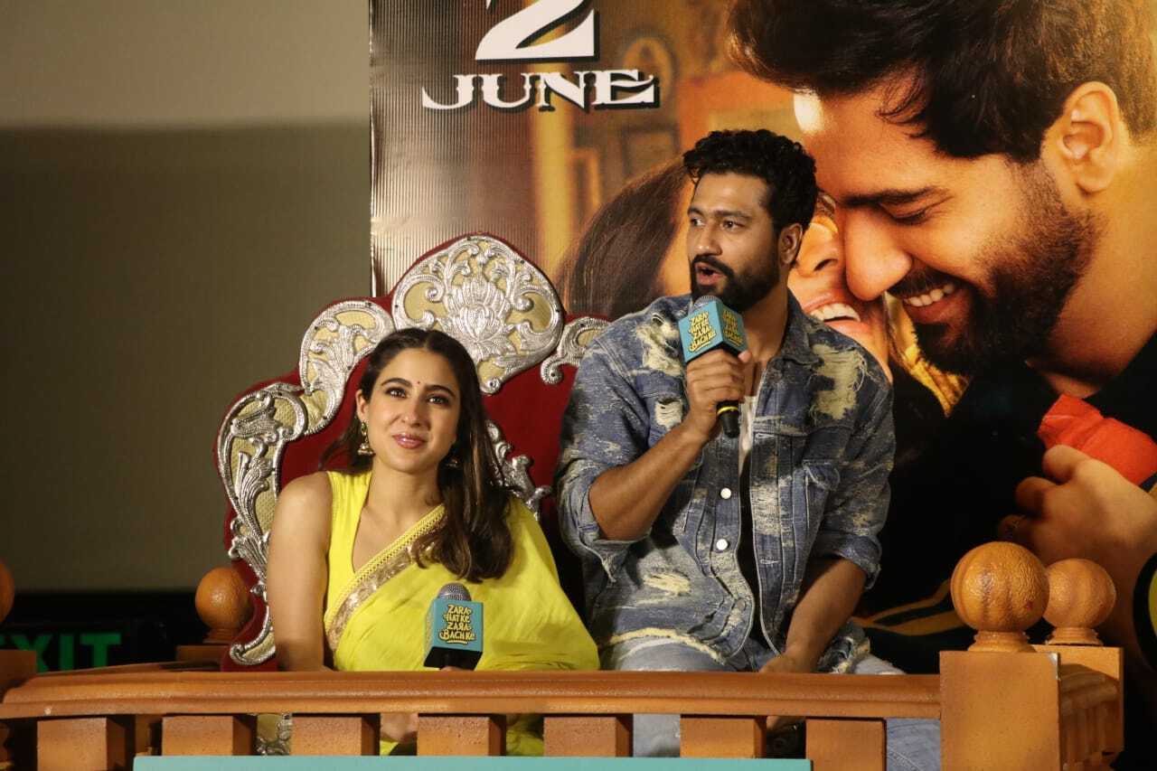 Trailer Launch: Vicky Kaushal and Sara Ali Khan are here to brighten ...