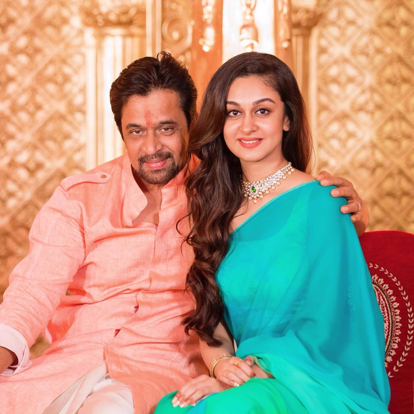 A Union of Two Talented Families: Arjun Sarja's Daughter Aishwarya Set ...