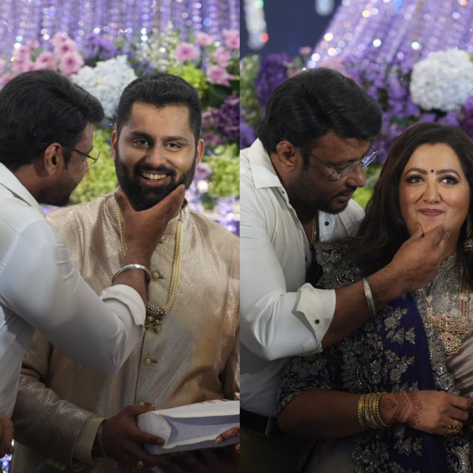 Abhishek Ambareesh and Aviva Bidapa Reception at Palace Ground in ...