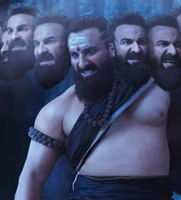 Adipurush Review: A Masala-fied Version of Ramayana, becomes a one-time ...