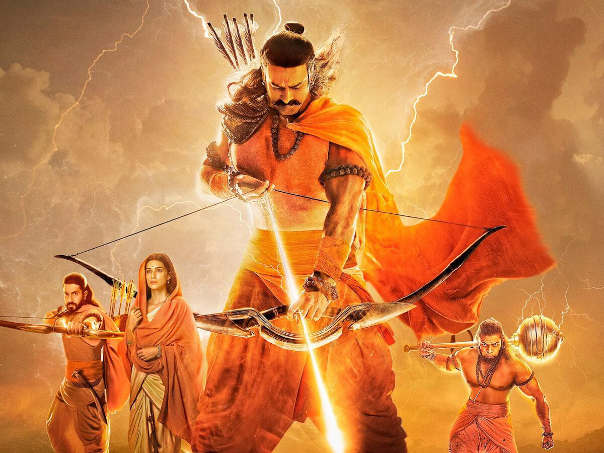 Adipurush Review: A Masala-fied Version of Ramayana, becomes a one-time ...
