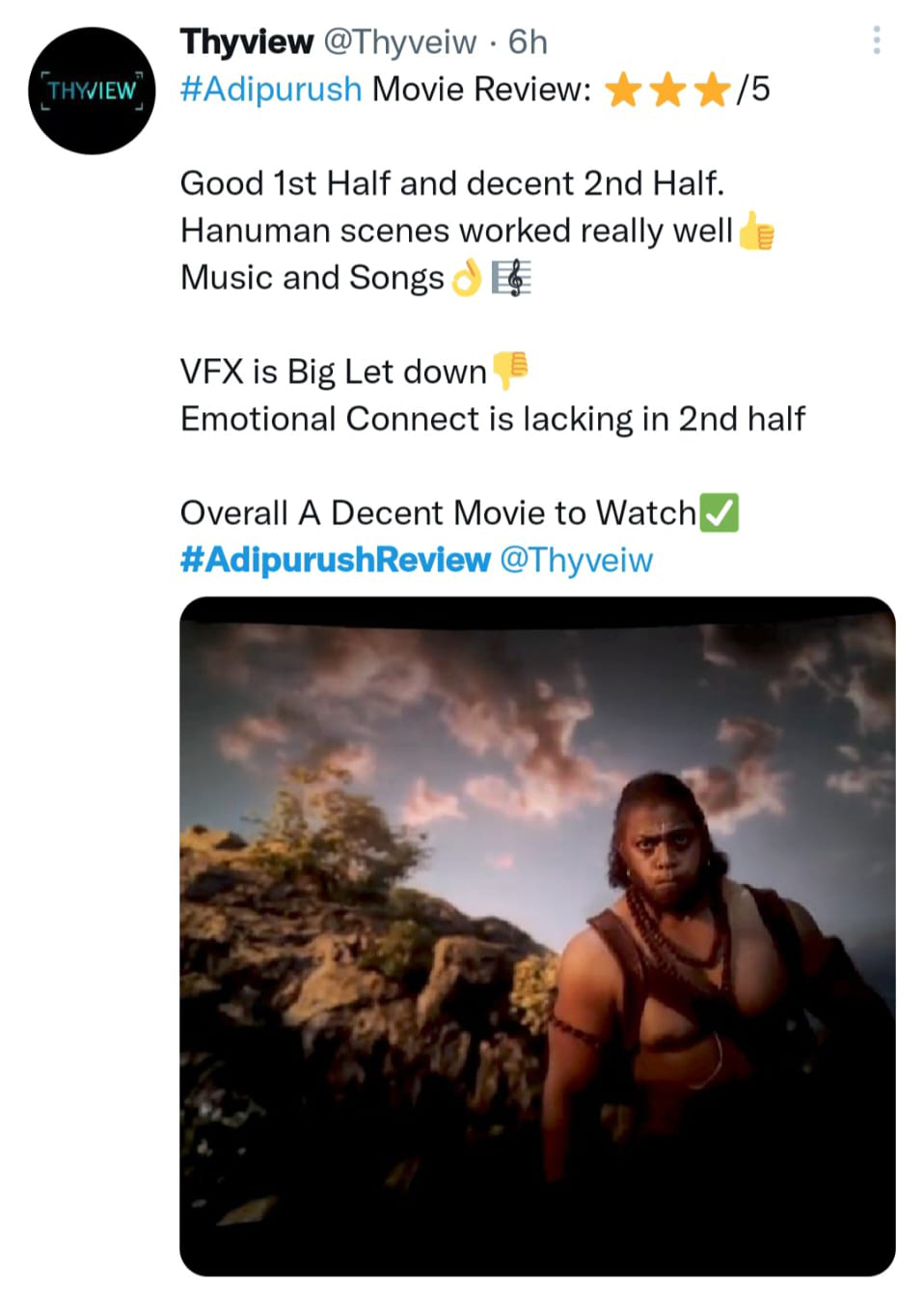 Adipurush Review: Prabhas and Kriti Sanon starrer Adipurush gets mixed ...