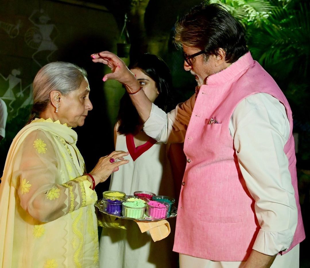 Amitabh Bachchan and Jaya Bachchan complete 50 years of togetherness, some unseen pictures of ...