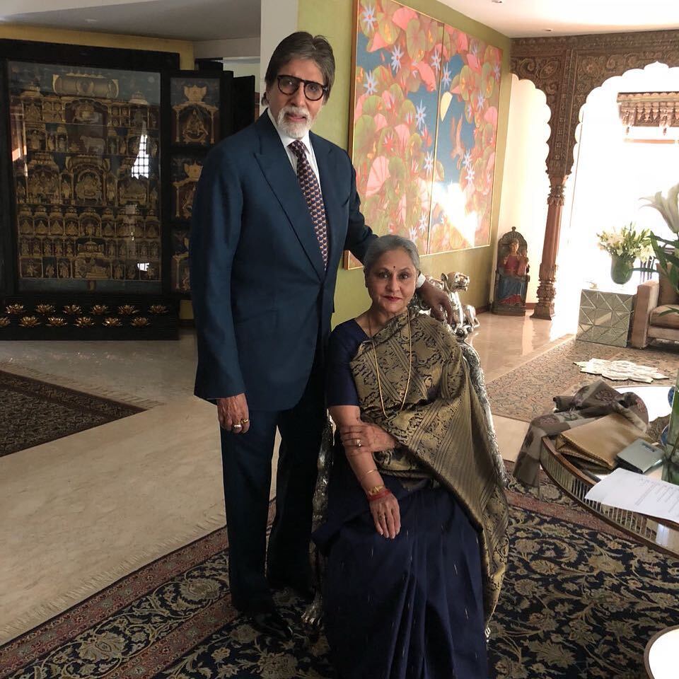 Amitabh Bachchan and Jaya Bachchan complete 50 years of togetherness, some unseen pictures of ...