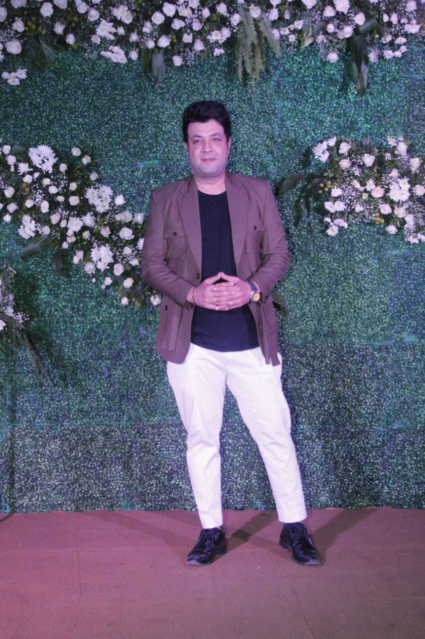 Celebs at Sonnalli Seygall and Ashesh Sajnani's wedding reception ...