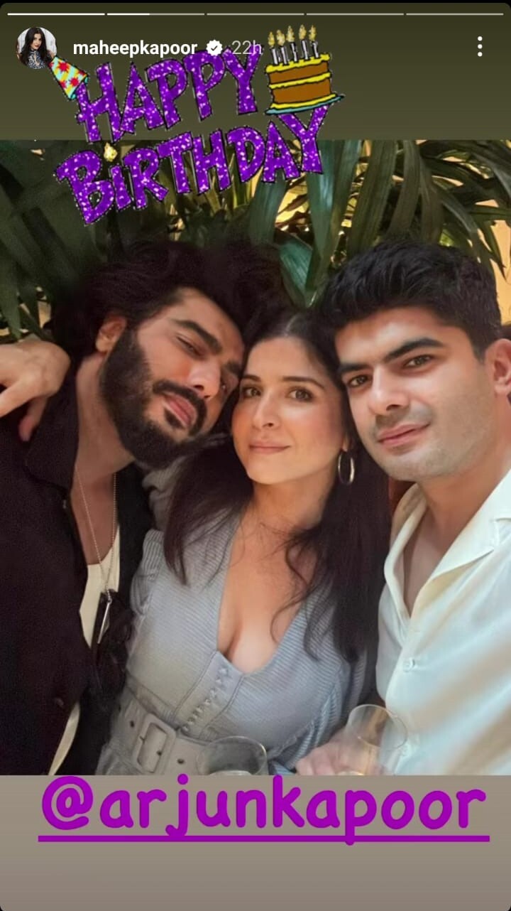 Inside Pictures of Bollywood Actor Arjun Kapoor’s Intimate Birthday Bash - Filmibeat