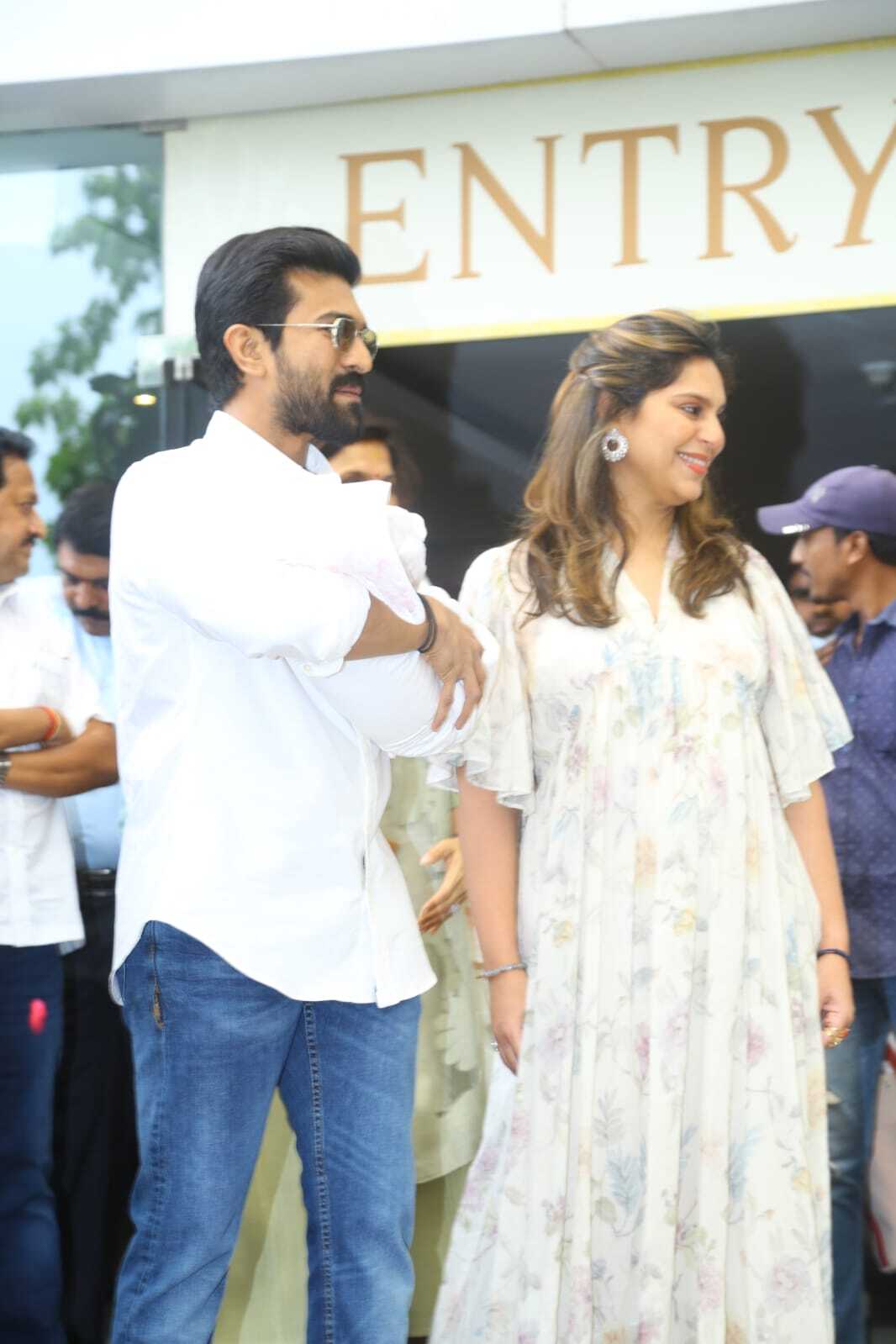 Joyous Journey Begins: Ram Charan and Upasana Step Out of Apollo ...