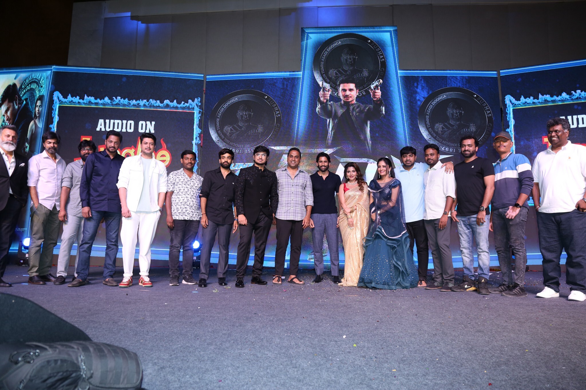 Spy Movie Pre-Release Event - Filmibeat