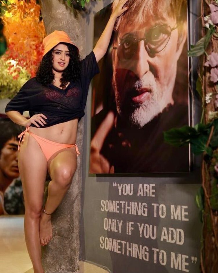 Stunning and Sensational: Apsara Rani Sets Hearts Racing with Bikini Photoshoot in RGV's Den ...