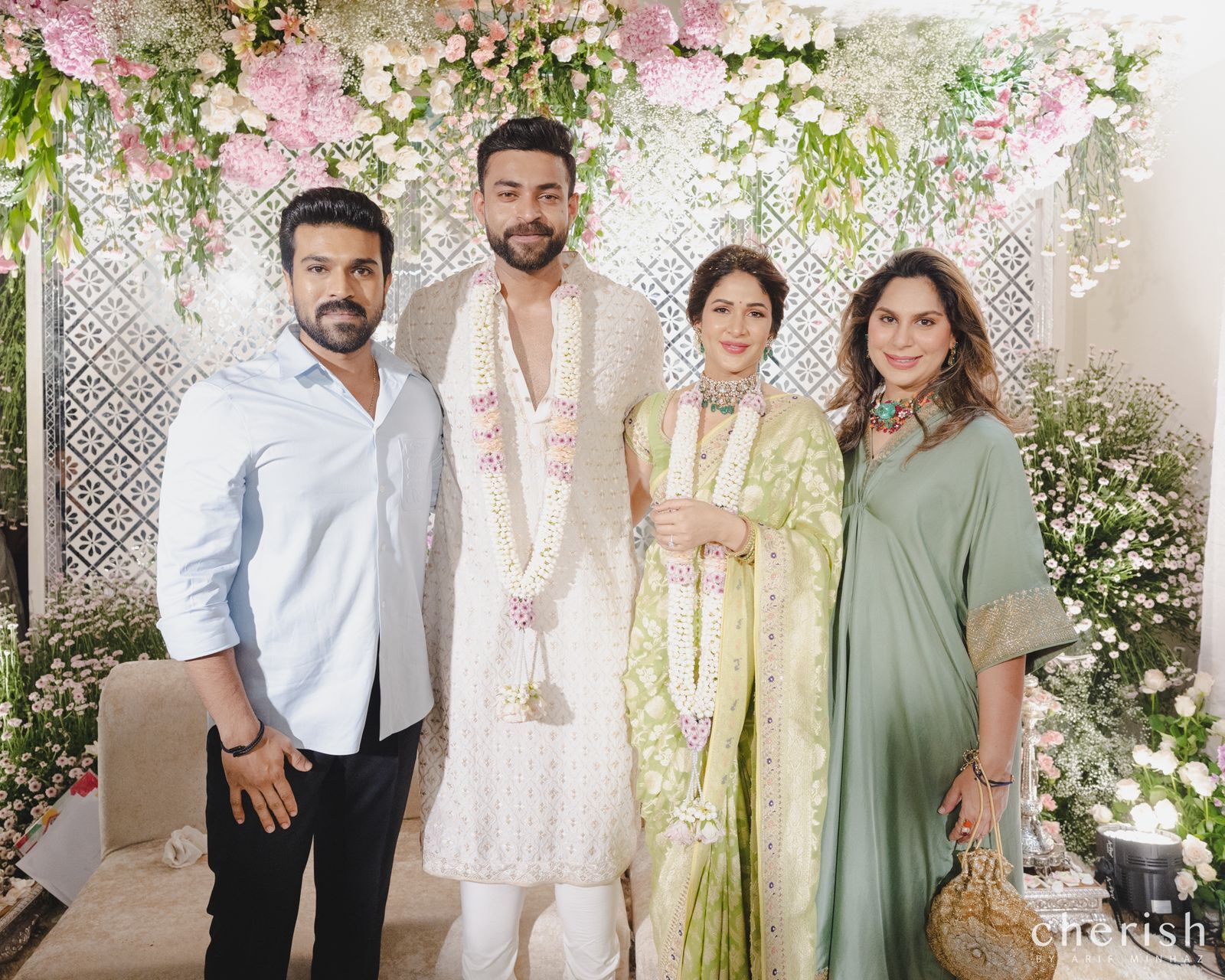 Varun Teje Engaged to Lavanya Tripathi.. లావణ్య త్రిపాఠితో వరుణ్ తేజ్ ...