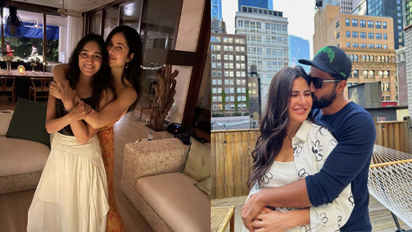 Vicky Kaushal and Katrina Kaif’s stunning sea-facing House is a sight to behold, have a look at ...