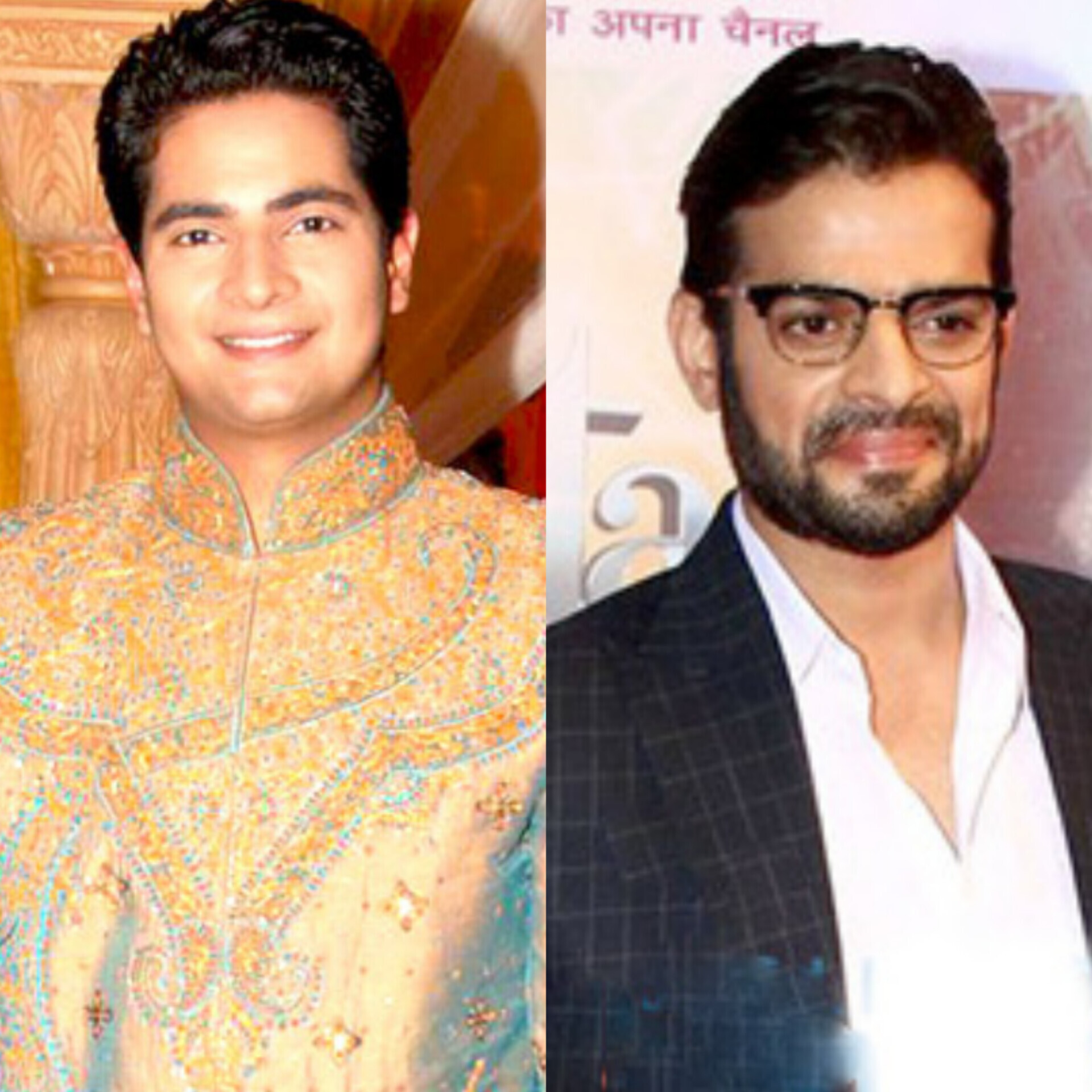 Avinash sachdev sharad malhotra karan patel Tv actors who caught red ...