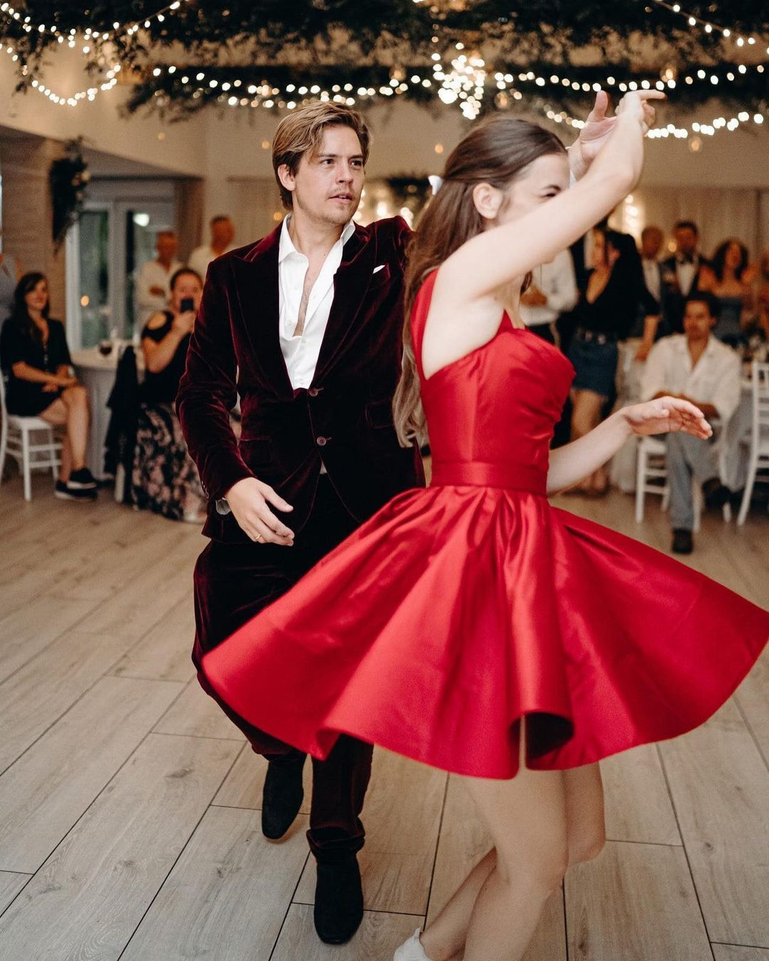 Barbara Palvin and Dylan Sprouse's Wedding Unveiled: From Custom ...