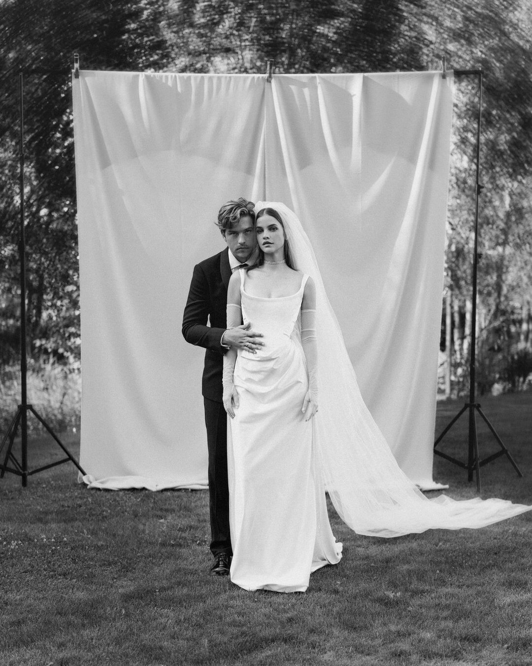 Barbara Palvin and Dylan Sprouse's Wedding Unveiled: From Custom ...