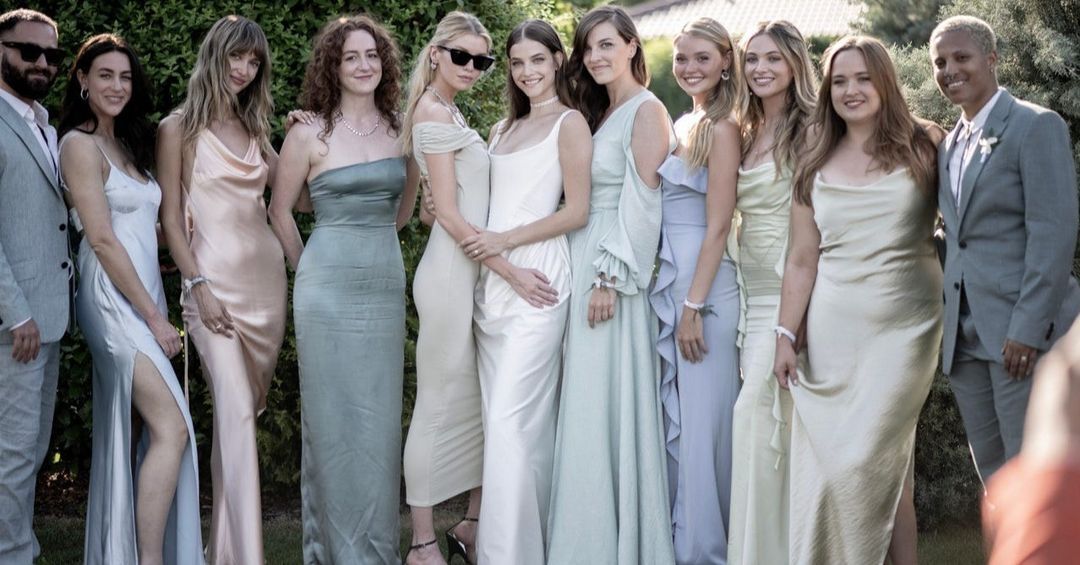 Barbara Palvin and Dylan Sprouse's Wedding Unveiled: From Custom ...