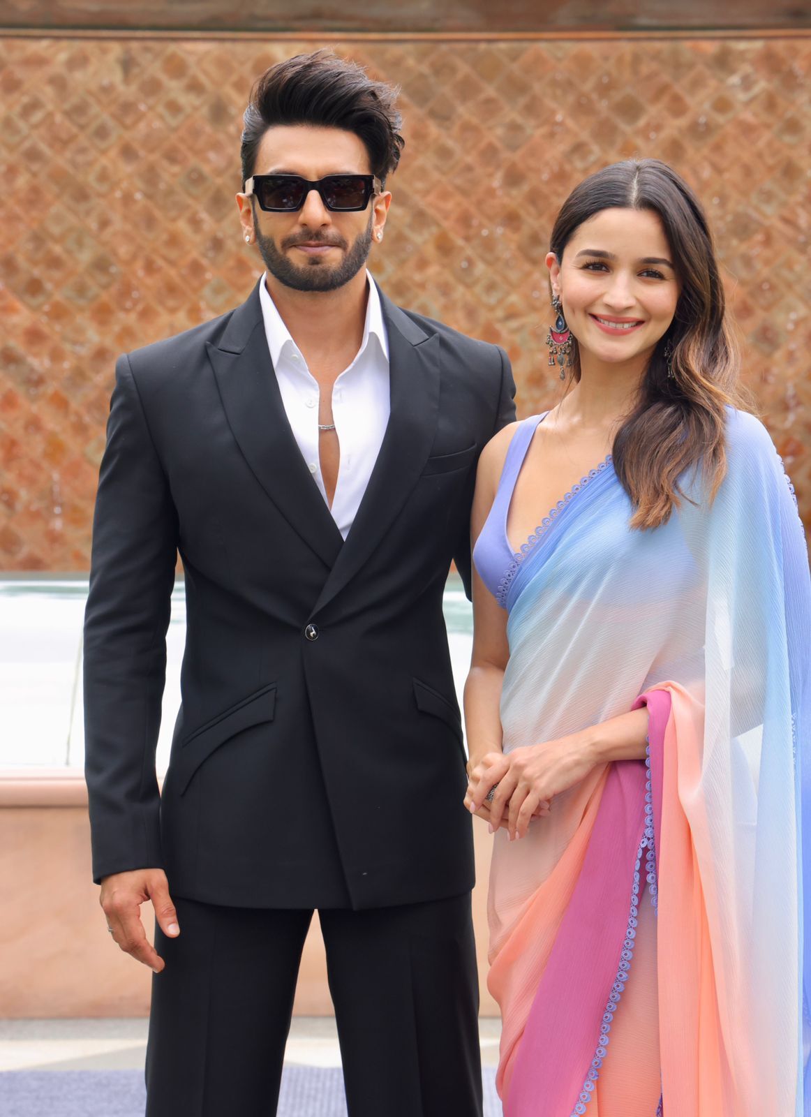 Bollywood's Dynamic Duo Alia Bhatt and Ranveer Singh Storm Delhi for ...